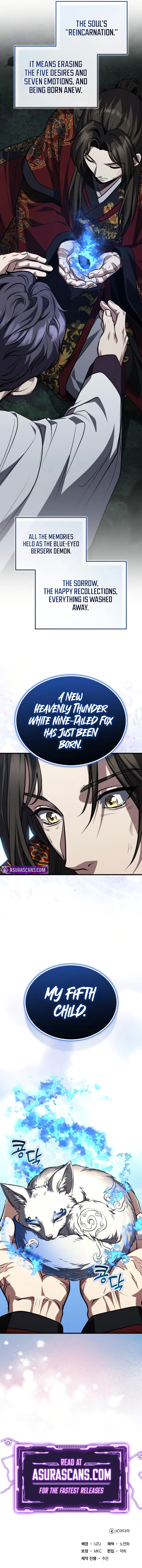 The Terminally Ill Young Master of the Baek Clan Chapter 88 - Asura Scans