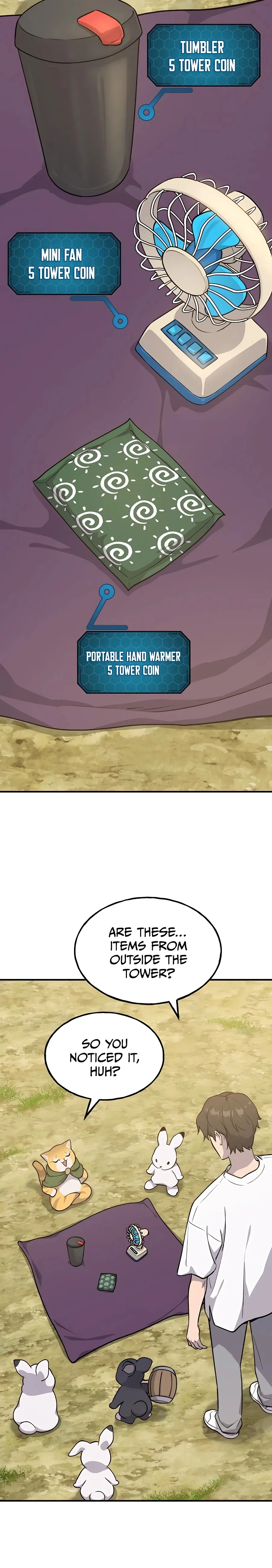 Solo Farming In The Tower Chapter 11 - Asura Scans