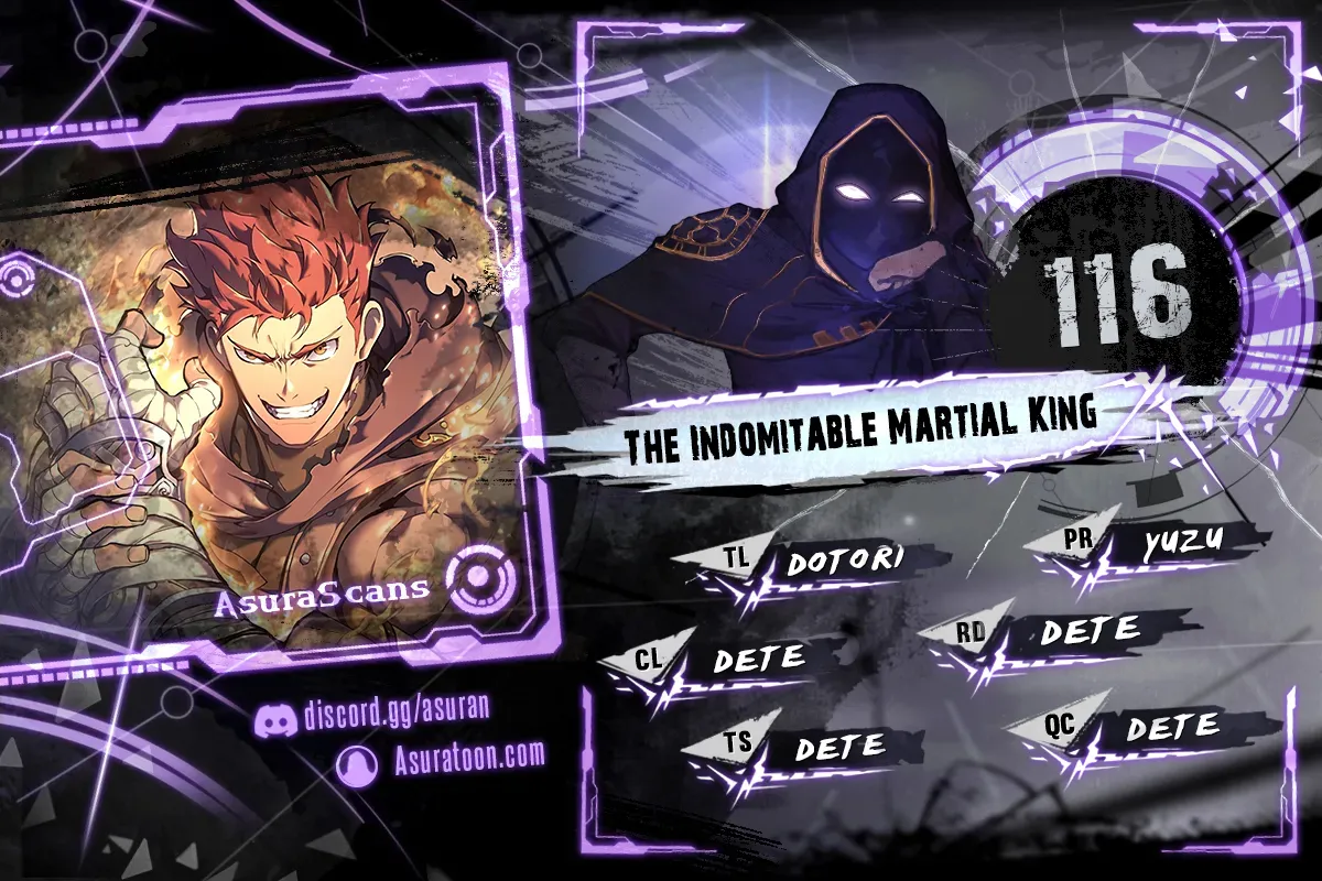 The Indomitable Martial King Chapter 116 - Asura Scans