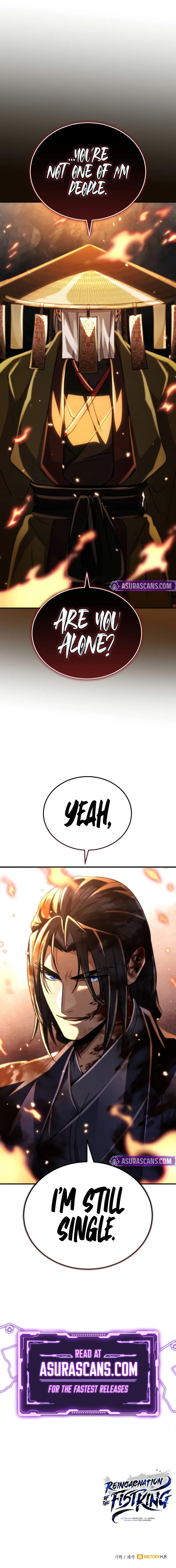 Reincarnation of the Fist King Chapter 35 - Asura Scans