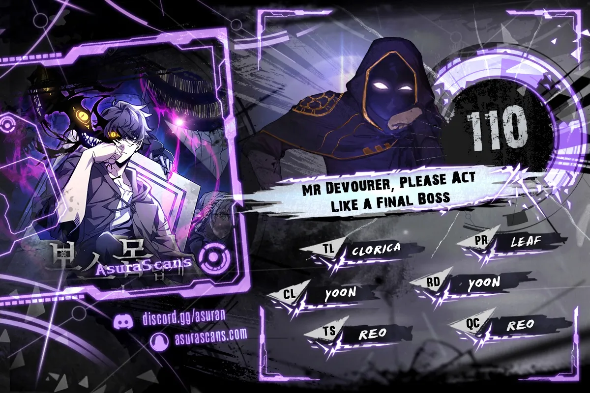 Mr Devourer, Please Act Like a Final Boss Chapter 110 - Asura Scans